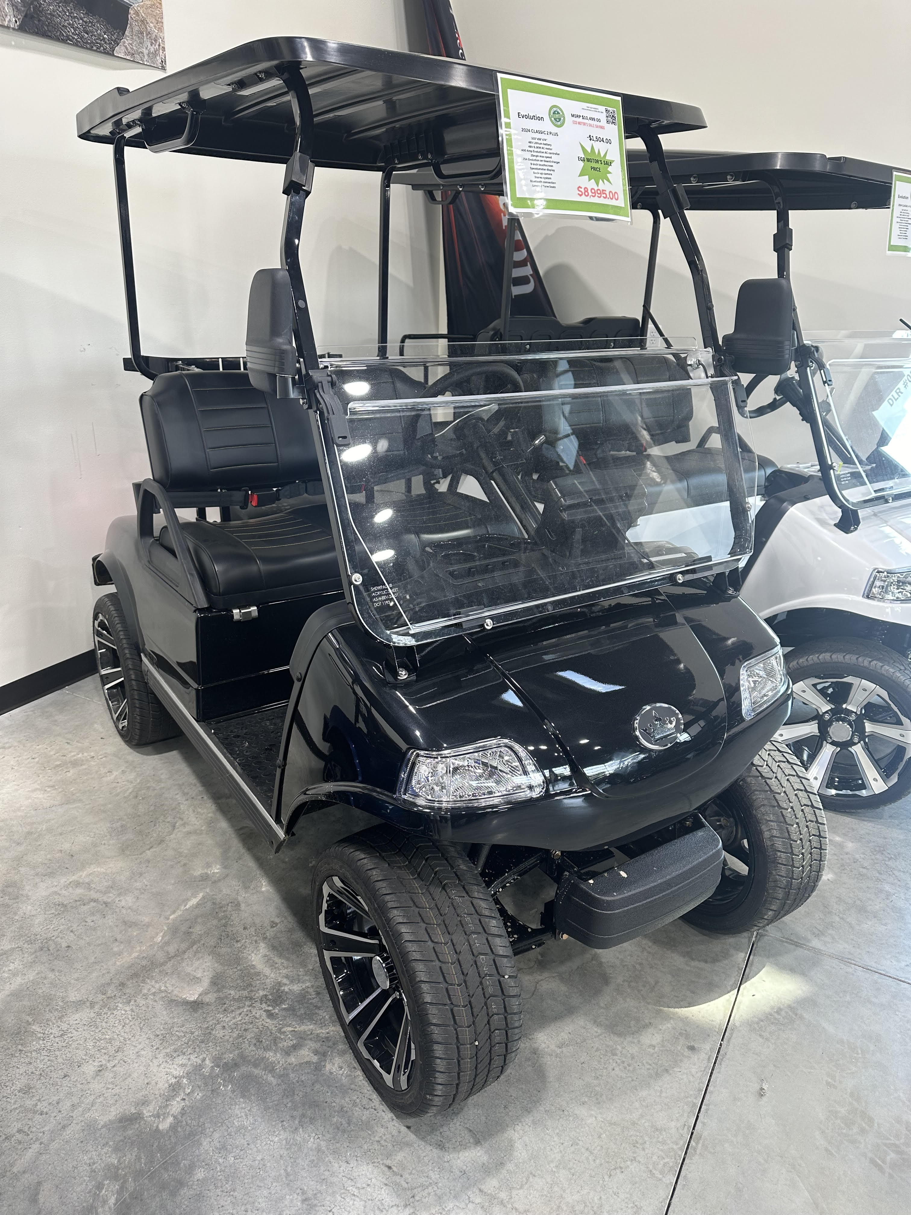 New 2024 Lithium-Ion Evolution Classic 2 Plus For Sale Star Idaho